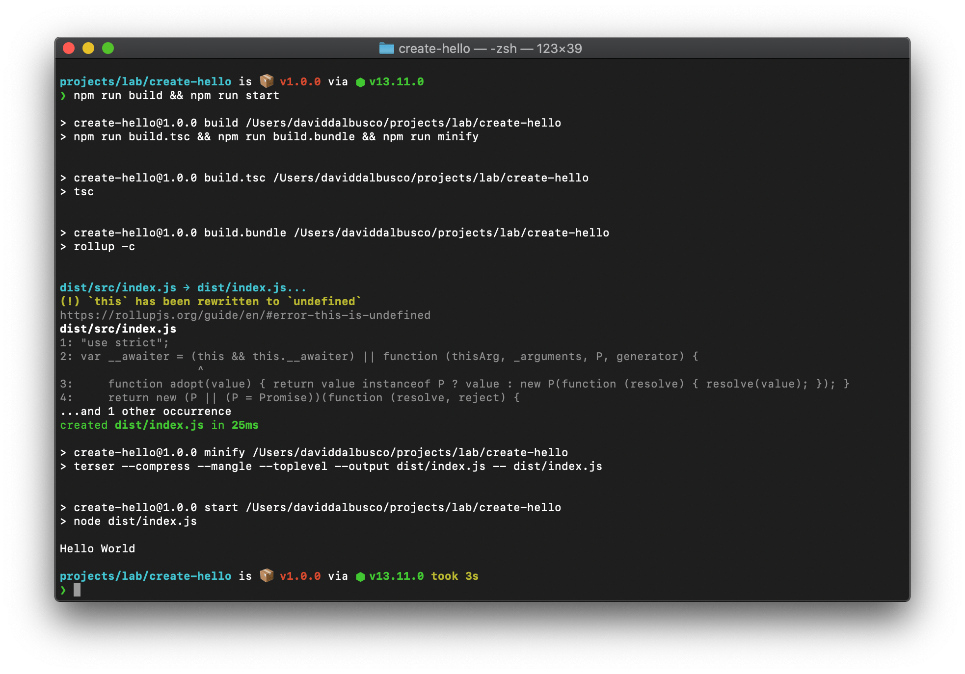 How to Create Your Own NPM CLI Interface | by David Dal Busco | Better ... How to Create Your Own NPM CLI Interface | by David Dal Busco | Better ...
