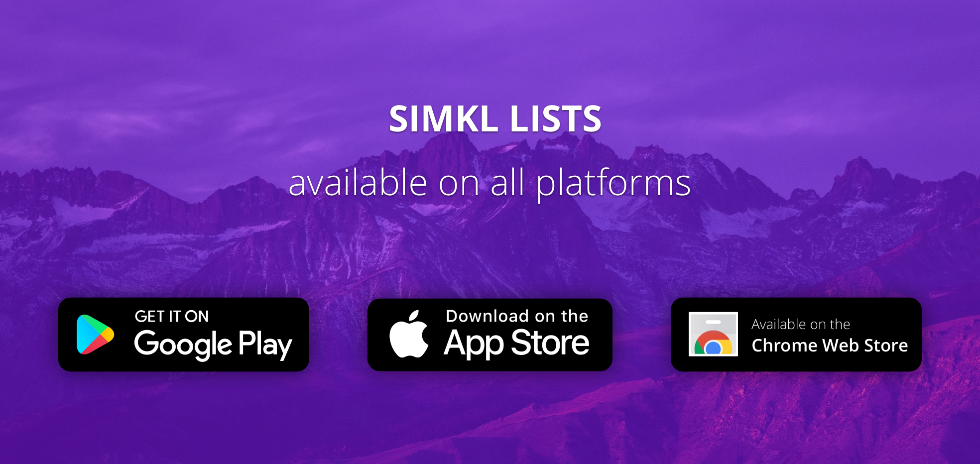 Simkl Lists: Android, iOS app and a Chrome extension | by SIMKL.com ...