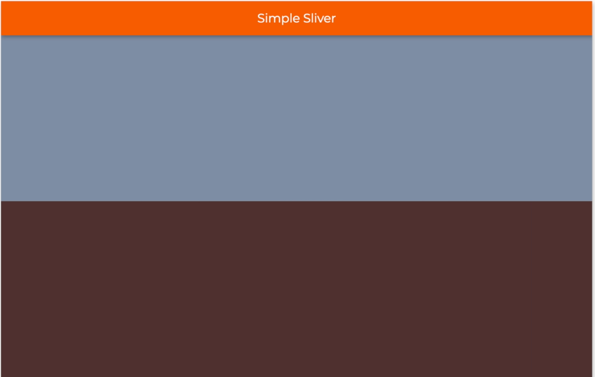 Flutter Web and Slivers. Don’t fear the slivers… | by Aseem Wangoo | FlutterPub | Aug, 2020 | Medium
