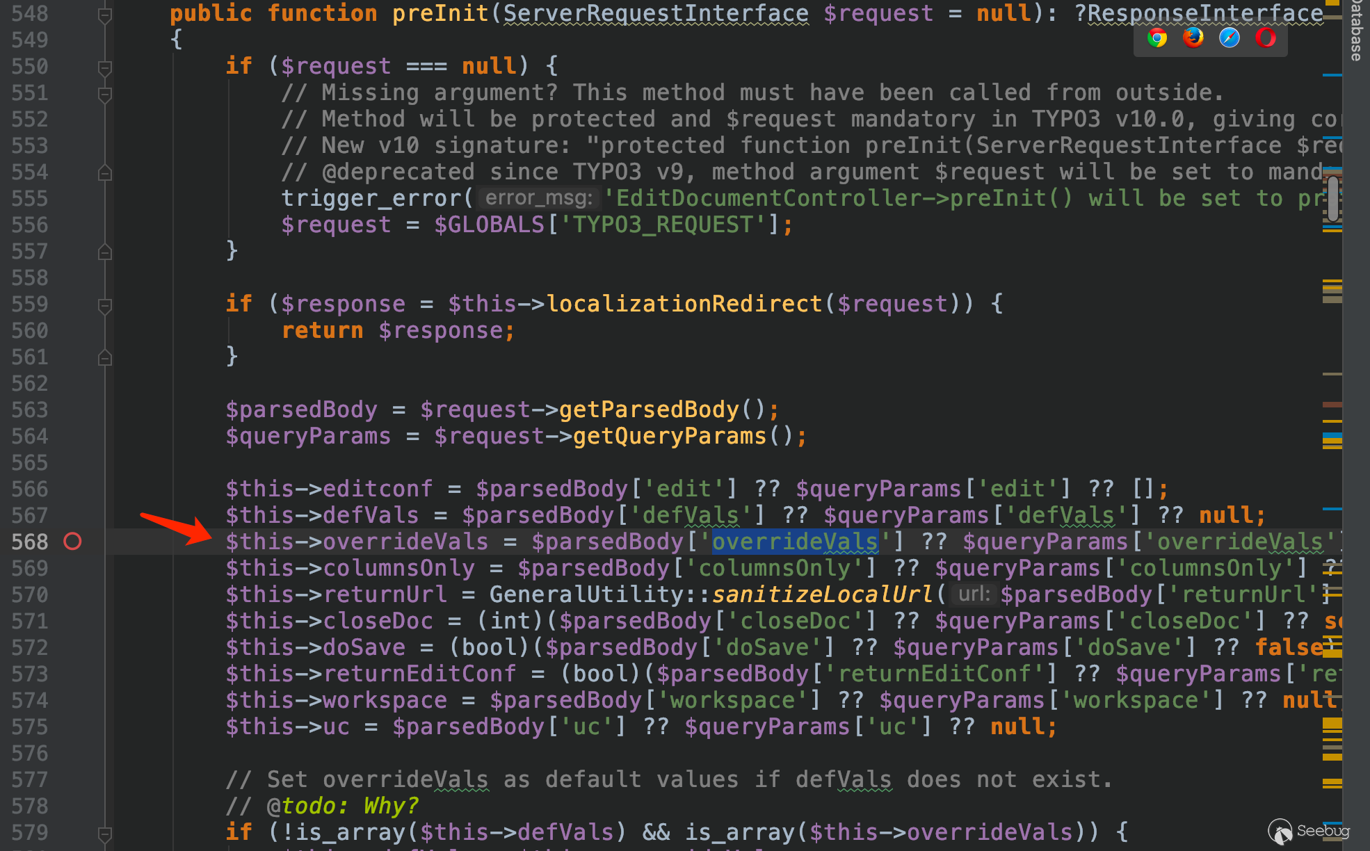 Analysis of Typo3 deserialization vulnerability (CVE-2019–12747)
