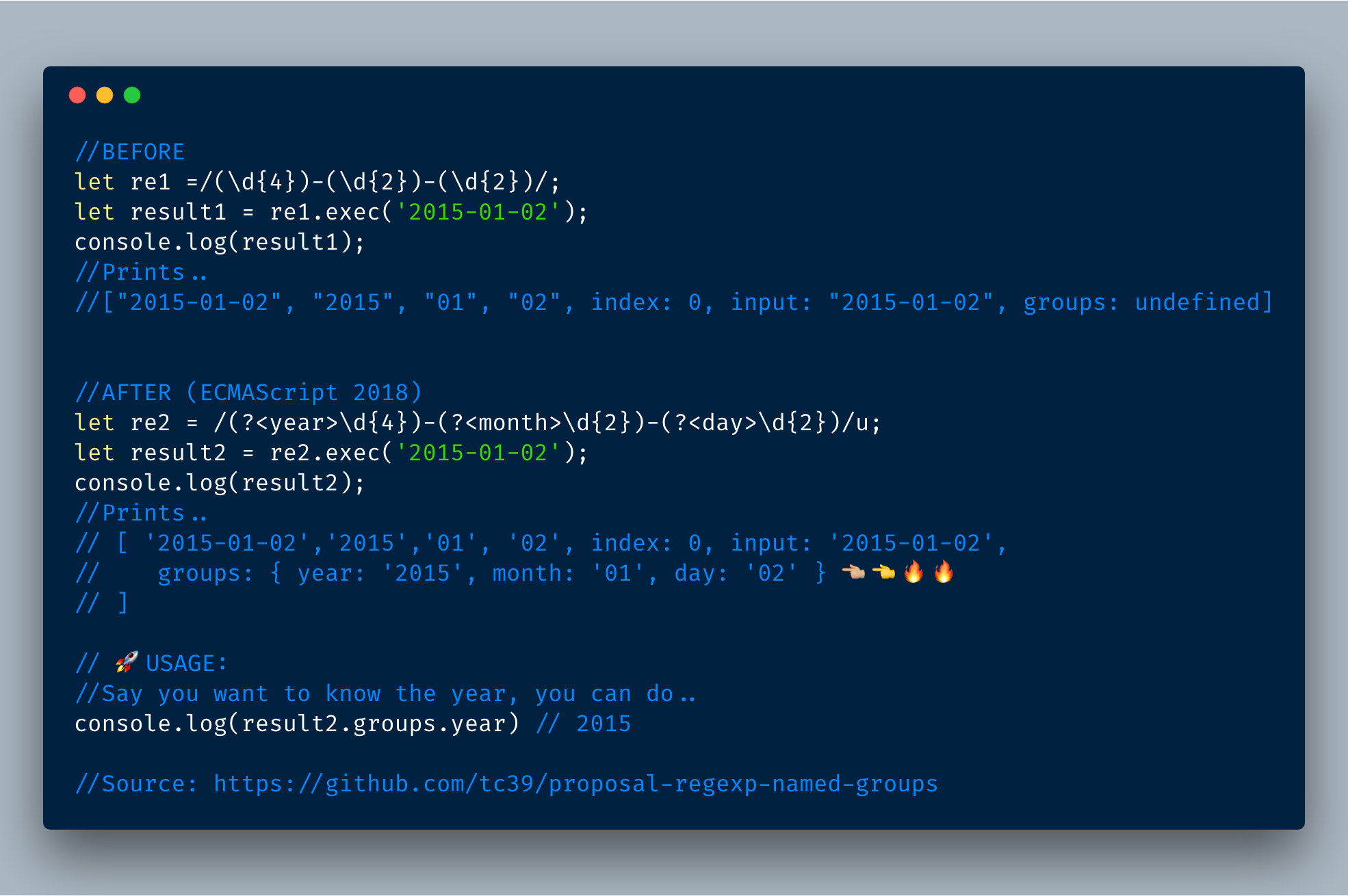 Aquí hay ejemplos de todo lo nuevo en ECMAScript 2016, 2017 y 2018 | by Wilber Ccori huaman | Medium