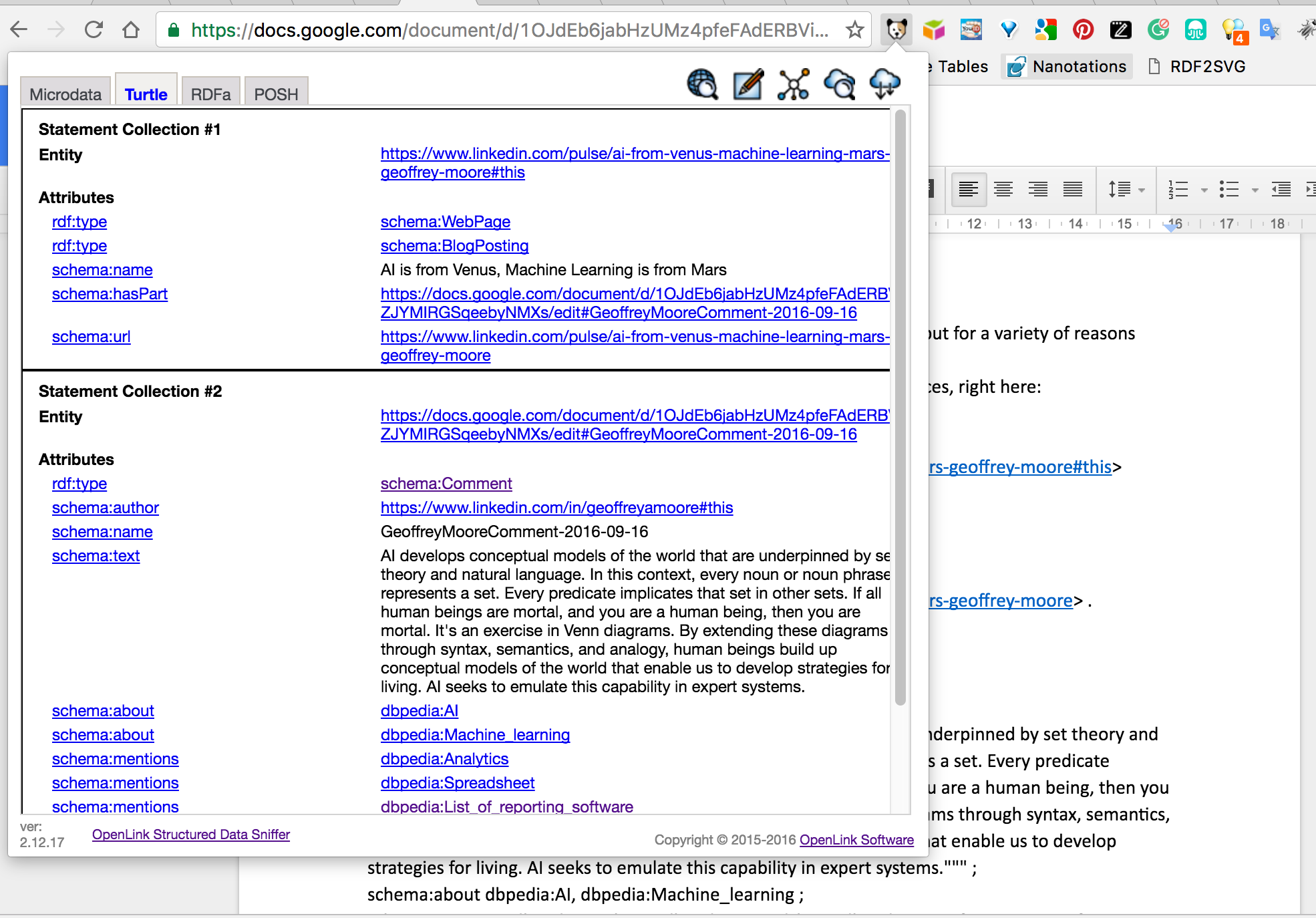 Data De-Silo-fication, using combined power of RDF Language ...