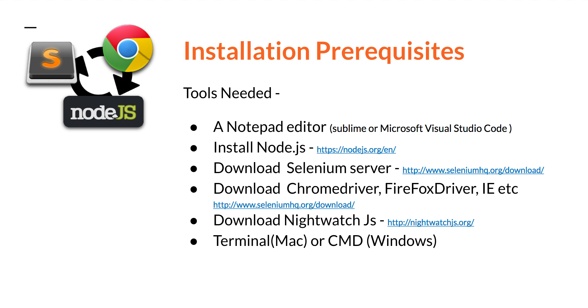 Build a QA Automation Test Framework in 10 mins.. Step-by-Step ...