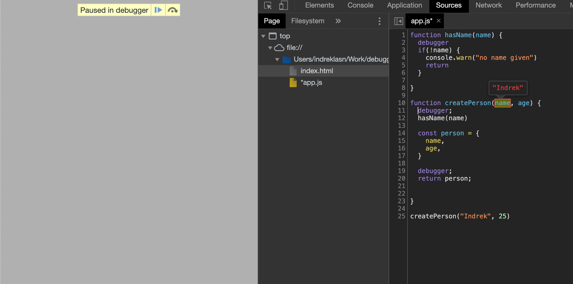 How to Find Bugs in Your JavaScript Code With the Debugger | by Indrek ...