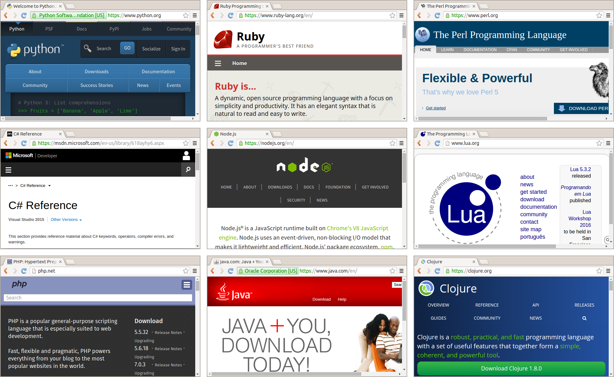 Back to the Backend Era. The Programming Language | by Rafał Pocztarski ...