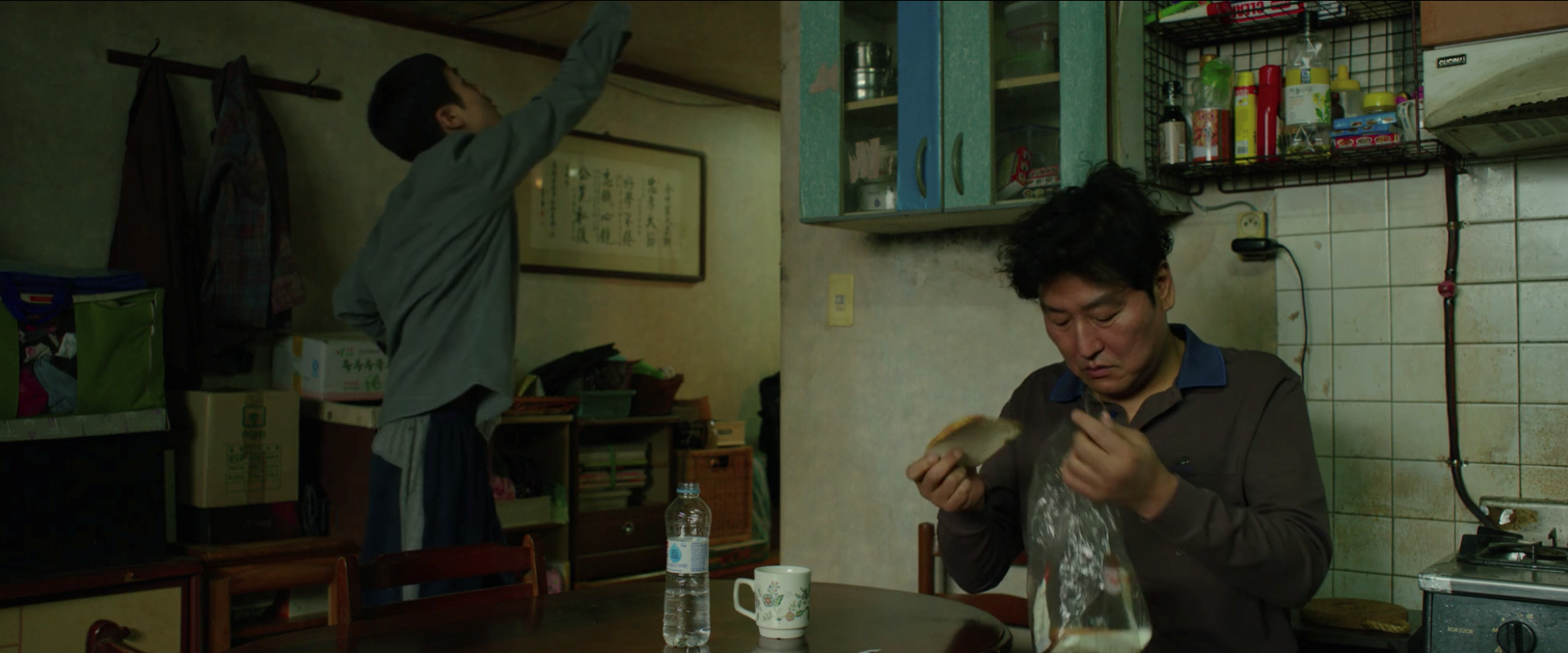 The visual delight of Parasite (2019) in stills. | by Sneh Joshi | Medium