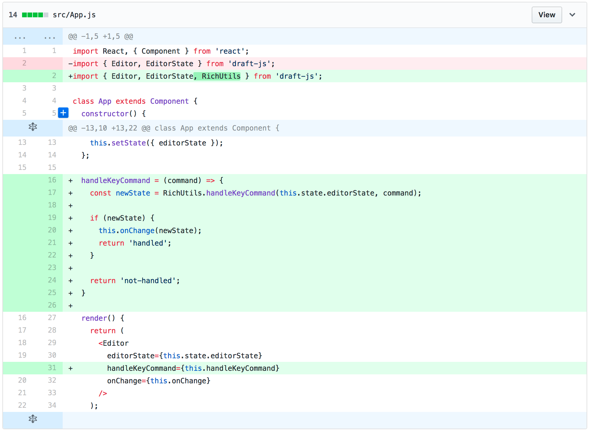 Getting started with draft.js - DailyJS - Medium