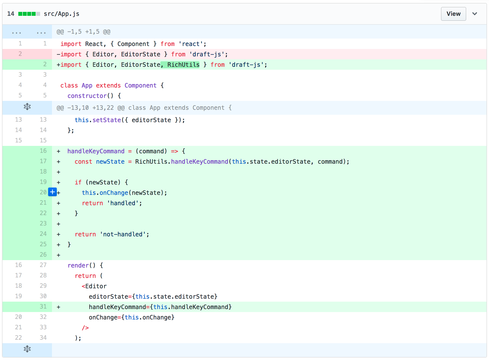 Getting started with draft.js - DailyJS - Medium