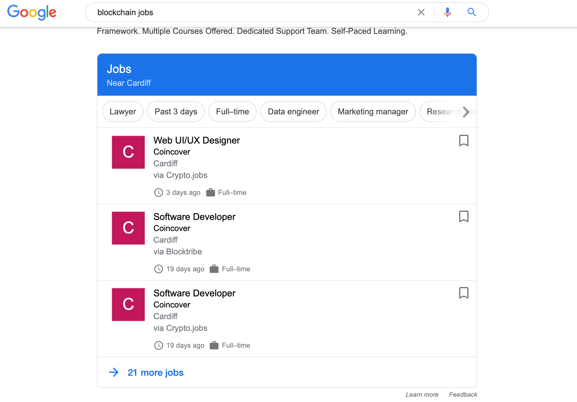 How And Where To Apply To Blockchain Jobs