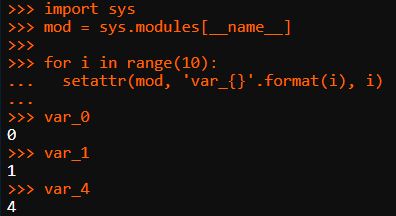 Creating Variables Dynamically (R, Python) | by 미완성의 신 | Medium
