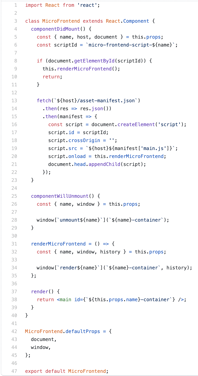 Micro Frontends in Javascript | Medium