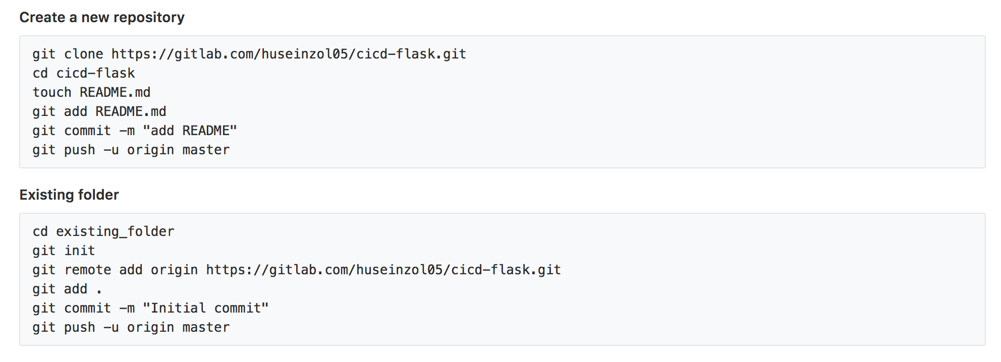 How to CI & CD Flask app using Gitlab CI | by Husein Zolkepli | Medium