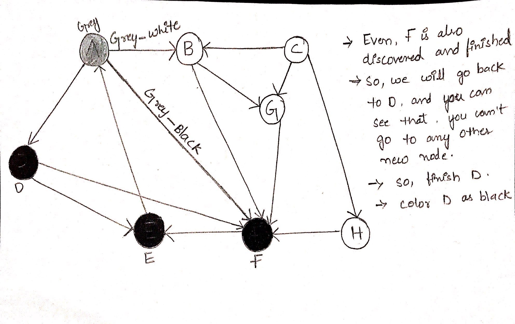 Graph Data Structure And Algorithms By Algorithms Cs Algorithmic Thinking Medium 7274