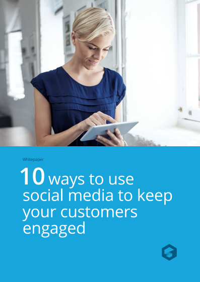 [eBook] 10 Ways to Use Social Media to Keep Your Customers Engaged | by ...