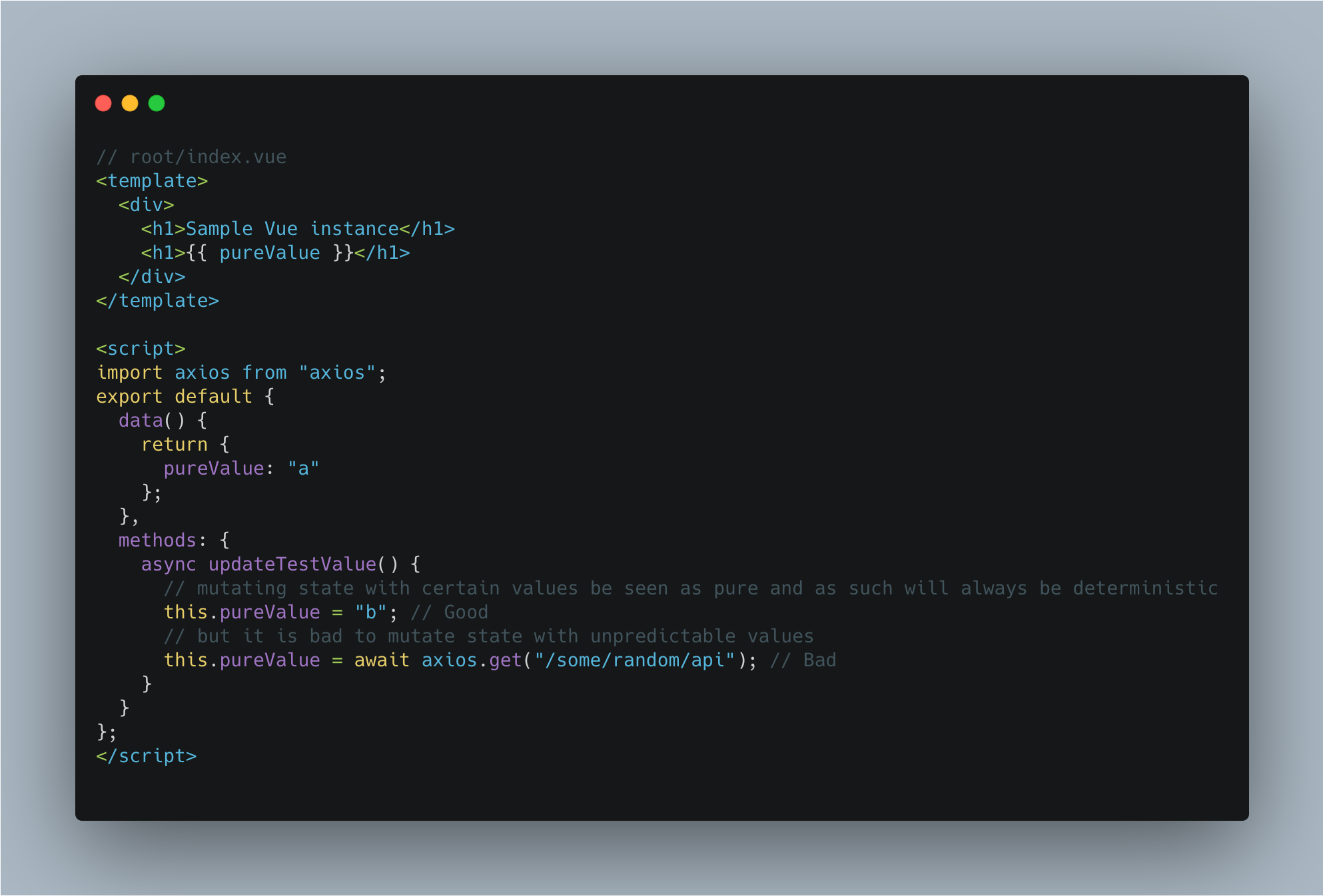 My Vue/Nuxt Architecture Part 2. This is a continuation of my series ...