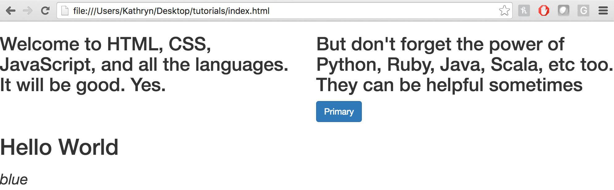 How to Look Good with Bootstrap - Kathryn Hodge - Medium