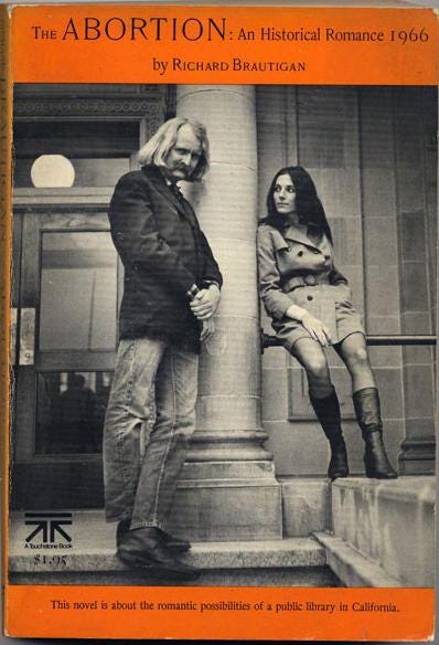 Richard Brautigan. Richard Brautigan is one of the most… | by Paul ...