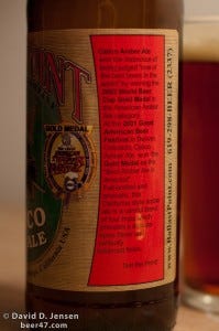 Ballast Point Calico Amber Ale Review - beer47