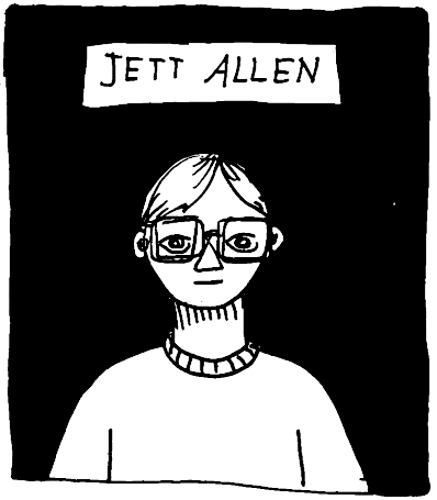 The Illustrated Interview: Jett Allen | by Edith Zimmerman ...