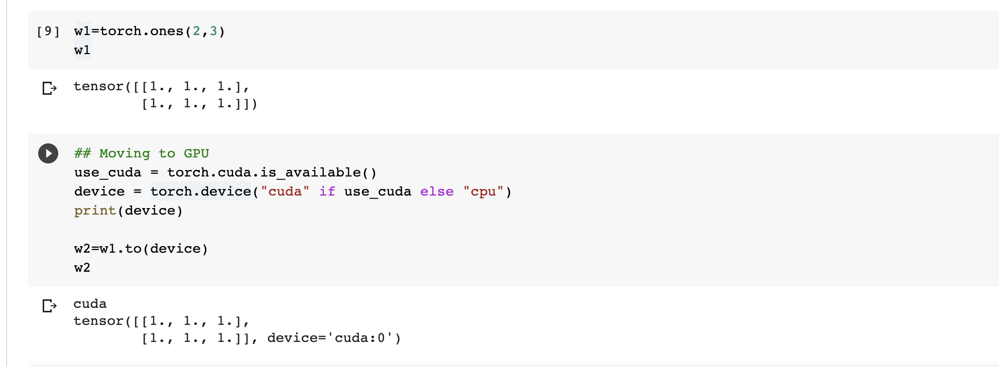 Lighting the PyTorch tensors. This is a prequel to my previous blog ...
