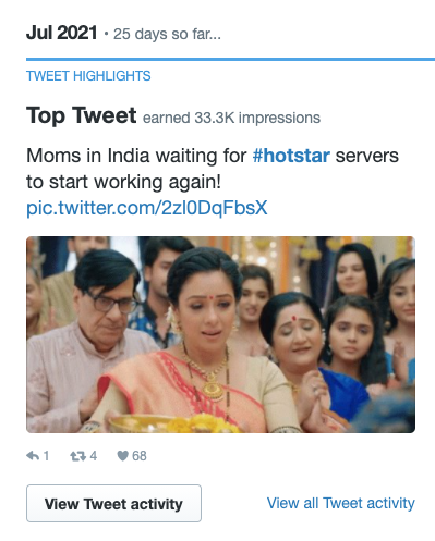 How I got staggering 33.3k impressions on Twitter for a meme! | by ...