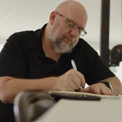 Meet Cliff Hightower. A journalist, novelist, writer… | by ILLUMINATION ...