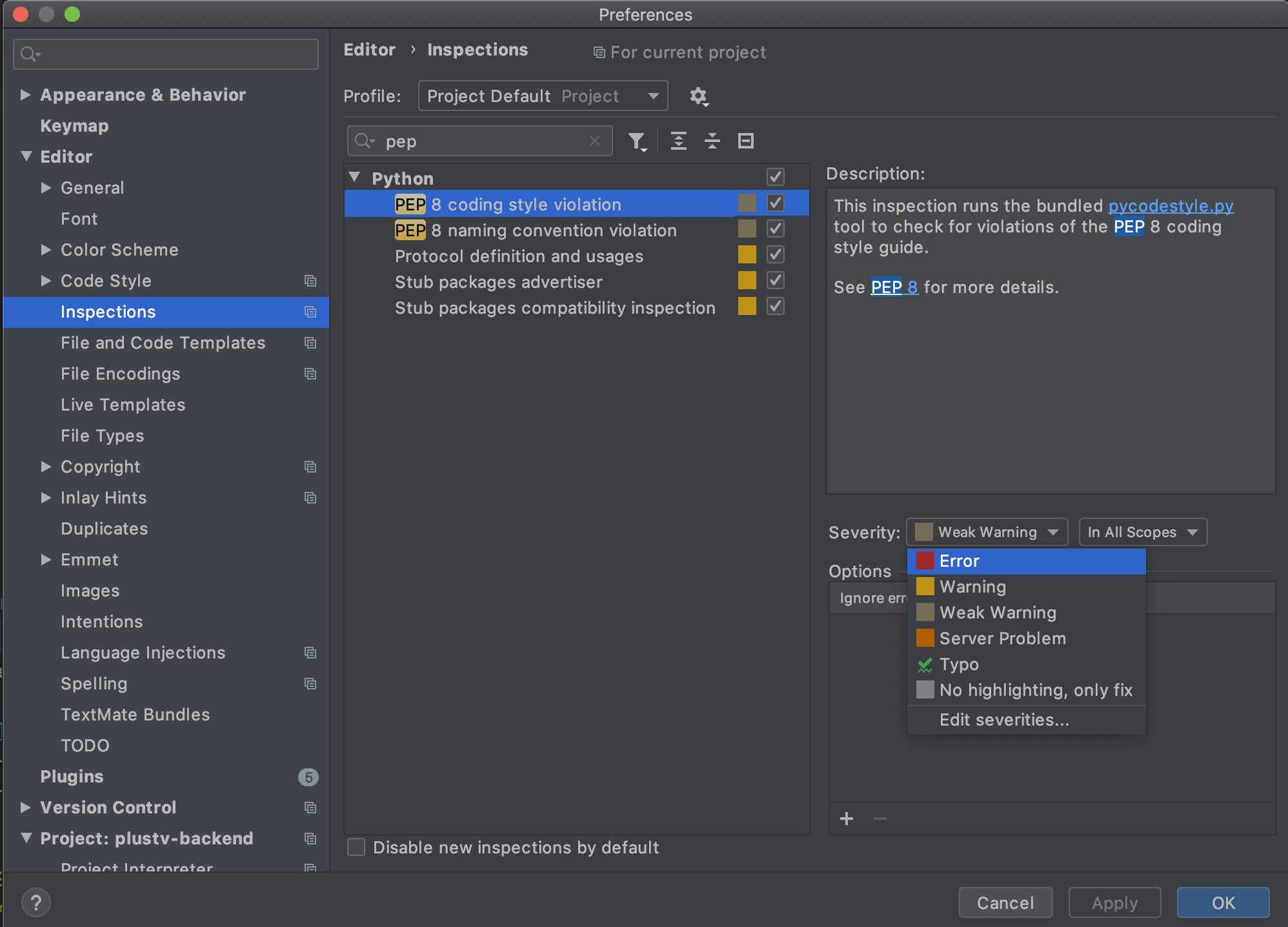 Python 코드 스타일 툴 (Pycharm 환경 Flake8, Black…) - Daehyun Baek - Medium