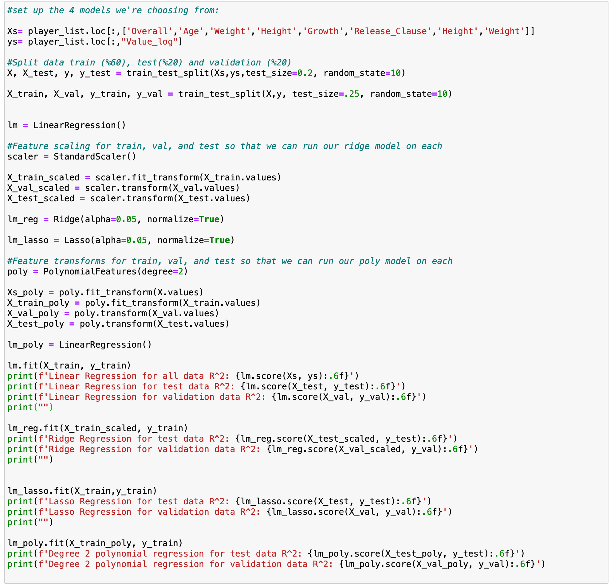 Machine Learning Project: Predicting Football Player’s Market Value ...