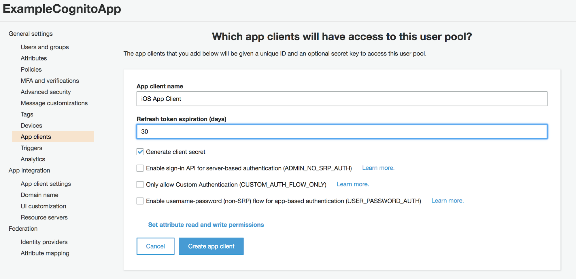 Setup AWS Cognito User Pool with an Azure AD identity provider to perform single sign-on (SSO ...