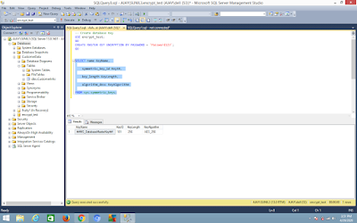column level encryption in SQL Server | by Ajaykumar | Medium