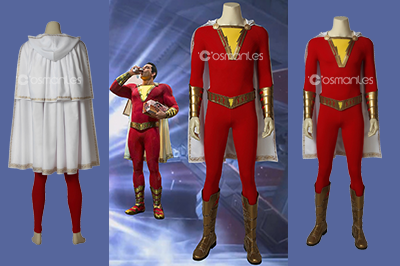 Wear Shazam Costume Let Friends Admire You | by Aesop Xiao | Medium