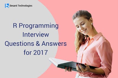 R Programming Interview Questions & Answers for 2017 | by Sabrina Susan | Medium