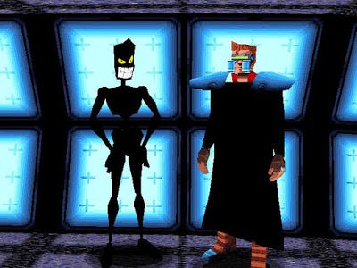 Adventure Games in 3D with Stereo Jack | by John Passfield | Medium
