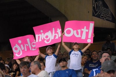Girls Night Out Recap | by MLB.com/blogs | Medium
