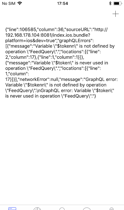 Error Handling In React Native Apps Using Apollo Graphql By Christian Goltz Medium 8599