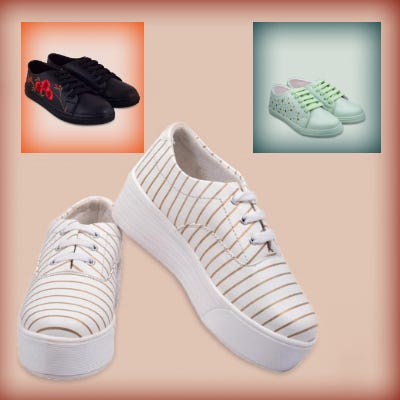 3 types of sneakers for women to definitely give a try | by Follein ...