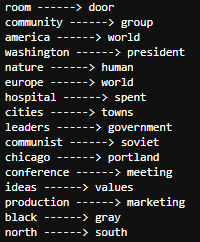 Word Embedding of Brown Corpus Using Python | by Xia Song | Medium