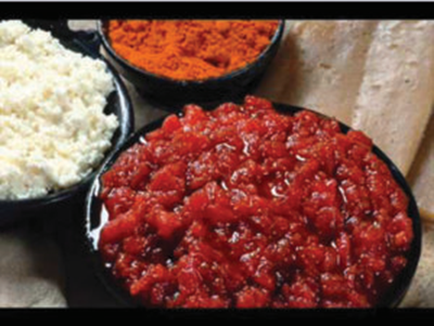 Ethiopian Food Kitfo