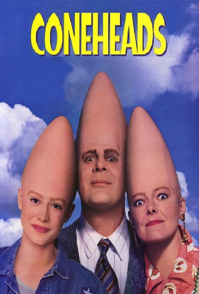 Introducing: The Coneheads - Chiaroscuro Theology - Medium