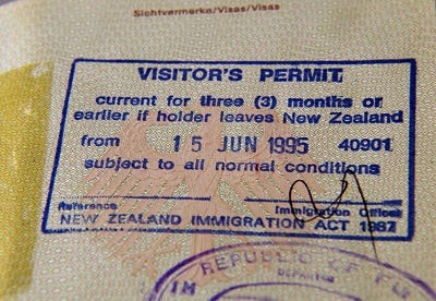 Section 61 Requests: Staying Well After Your New Zealand Visa Expires ...