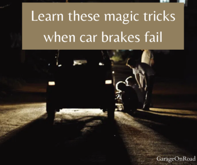 Learn these magic tricks when car brakes fail | by GarageOnRoad | Medium