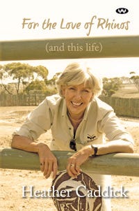 Heather Caddick: The Rhino Whisperer | by Australian Rhino Project ...