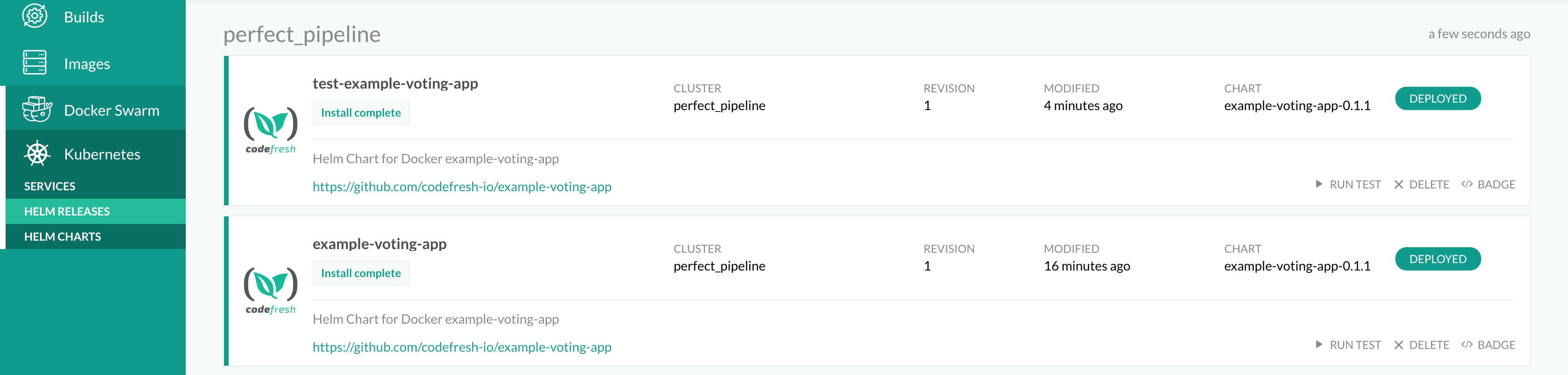 Utilizing Codefresh’s integrated Helm Repository for Docker’s Example Voting App | by Codefresh ...