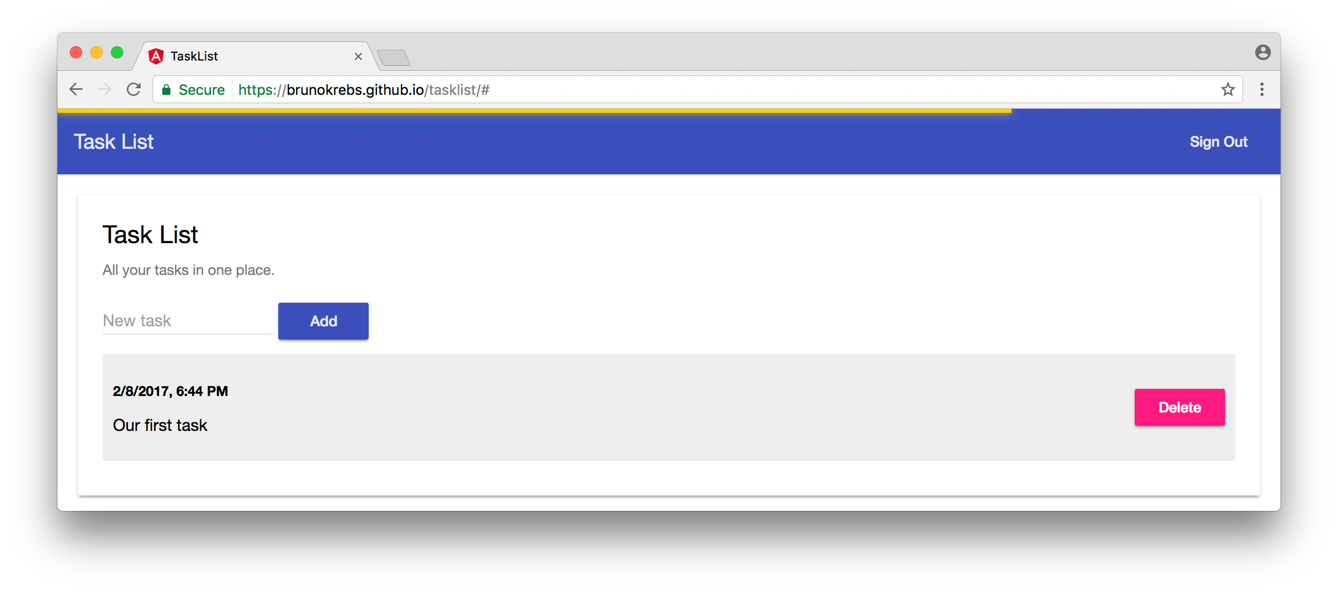 Let’s Build a Serverless REST API with Angular, Persistence, and Security