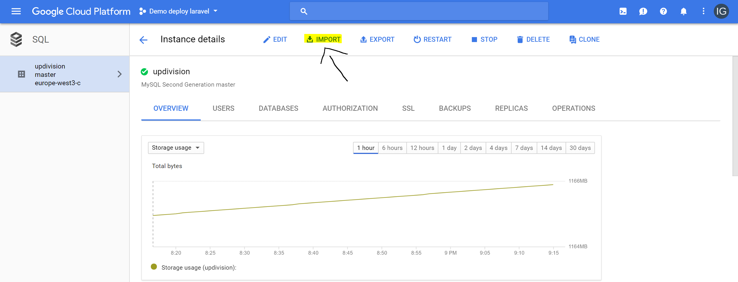 How to deploy a Laravel web app on Google App Engine