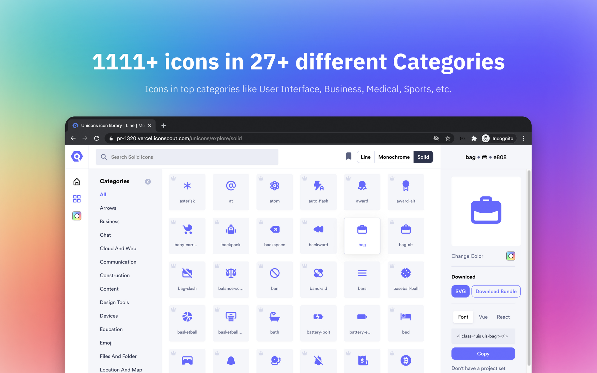 Iconscout Product Update: What’s new from August | by Vidhi Khistariya ...