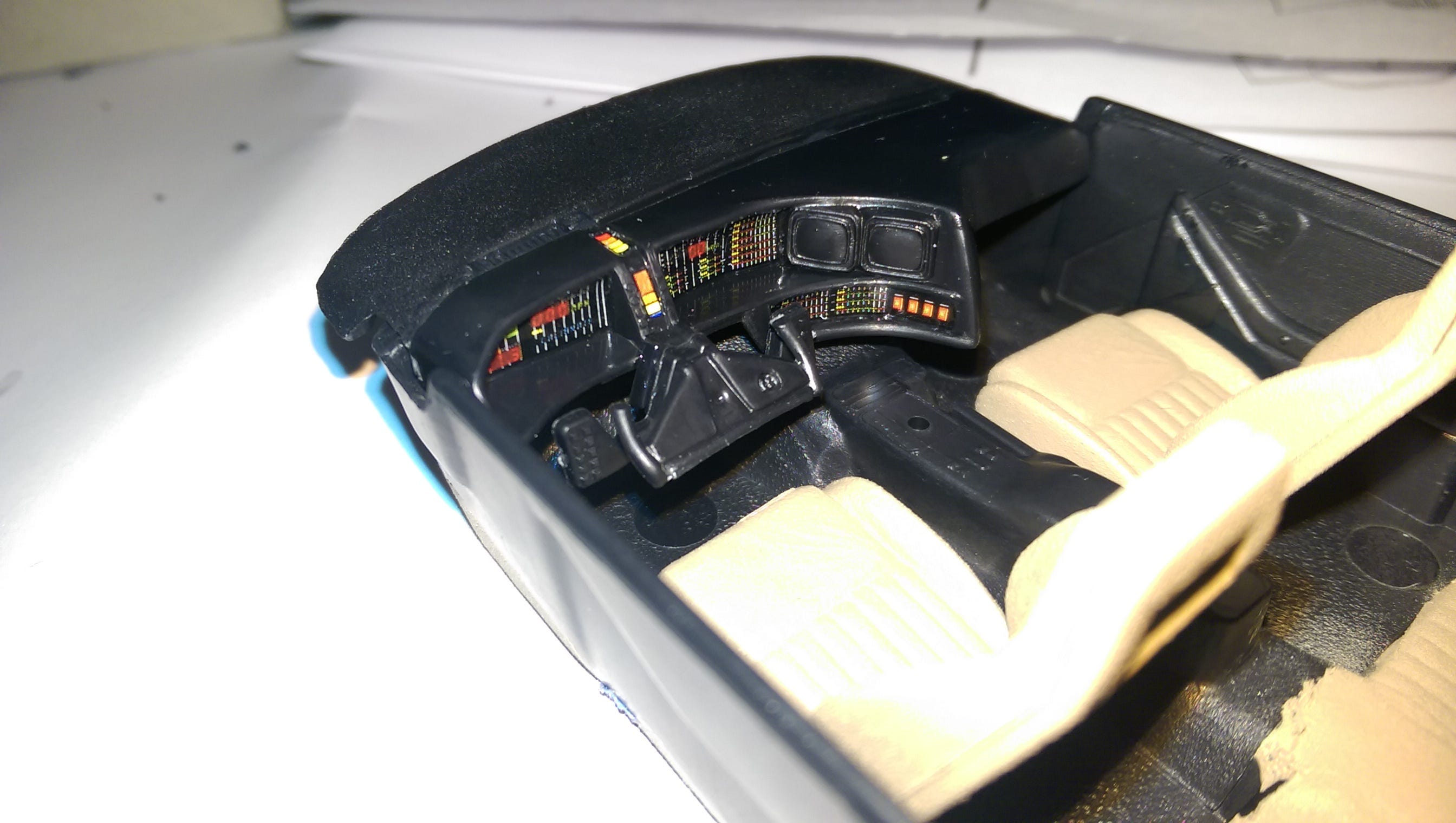 MPC Knight Rider KITT build. This is my second attempt at putting… | by ...