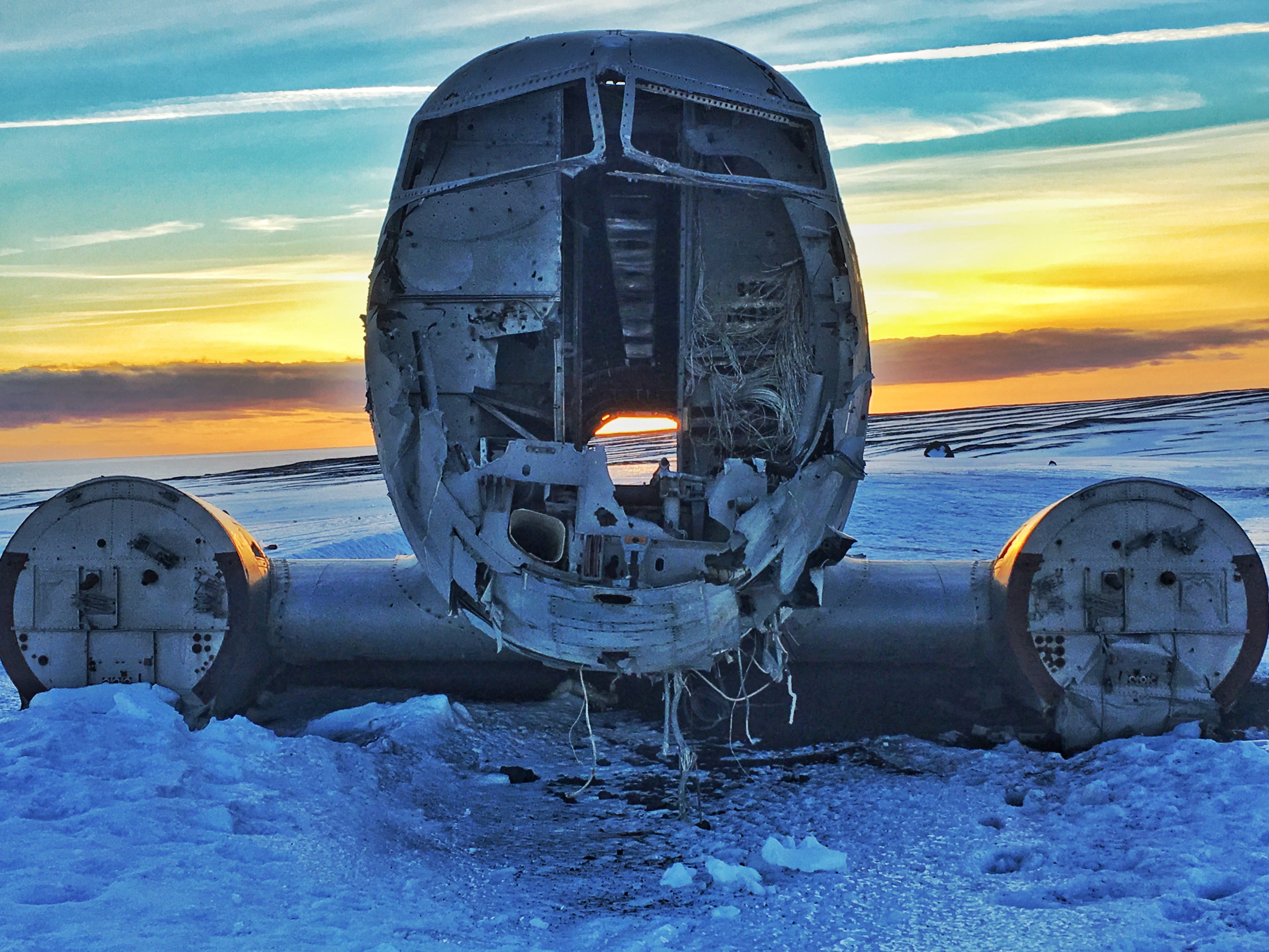 Unexplained Ghost Planes