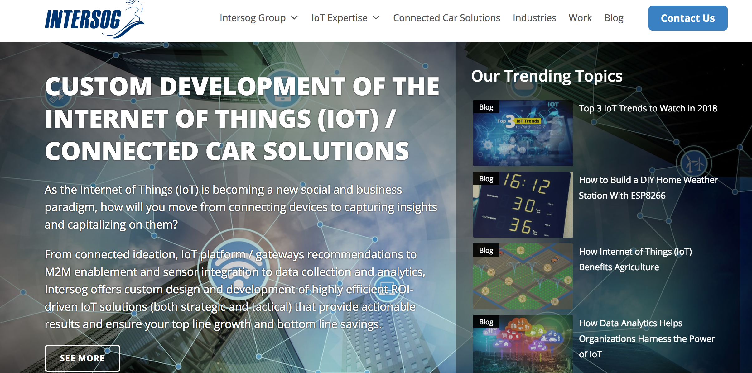 Top 10 IoT software development companies you can trust in 2019 ...