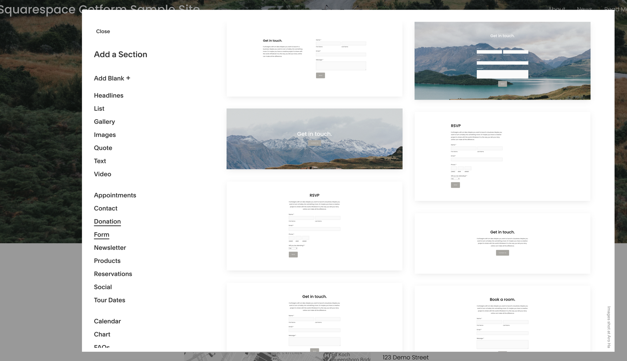 How to create file upload forms in Squarespace | Getform | Getform